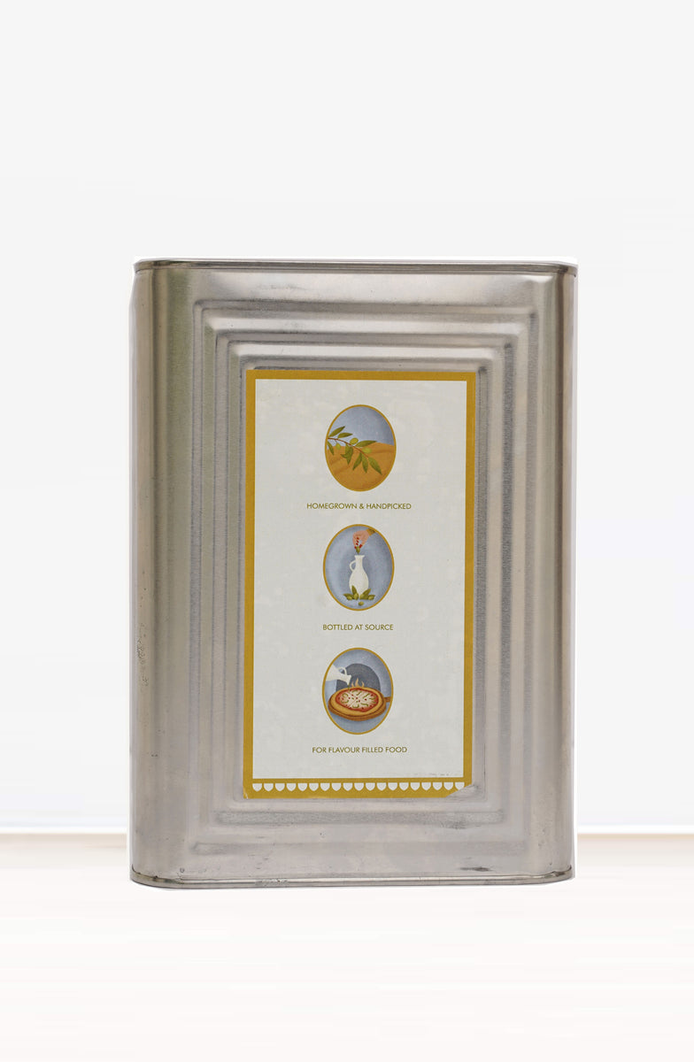 EXTRA VIRGIN OLIVE OIL- 5LT CAN – jayporeolives